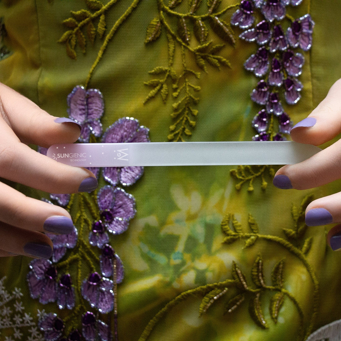 Crystal Nail Files Made of Czech Glass