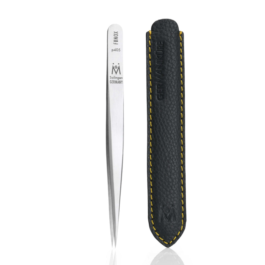 Professional German-Made Eyebrow Tweezers | Germanikure
